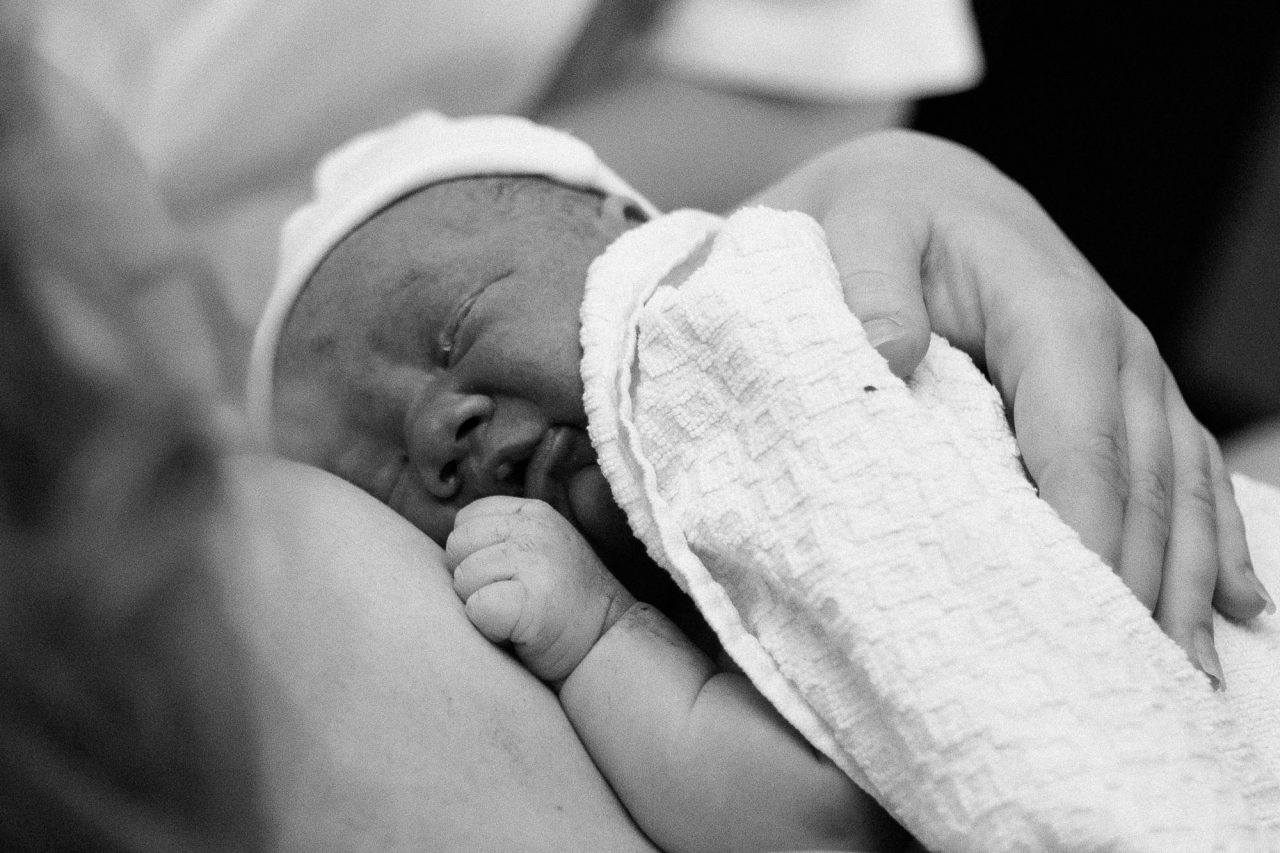 a special birth story and a family's first moments at home - Natalie ...